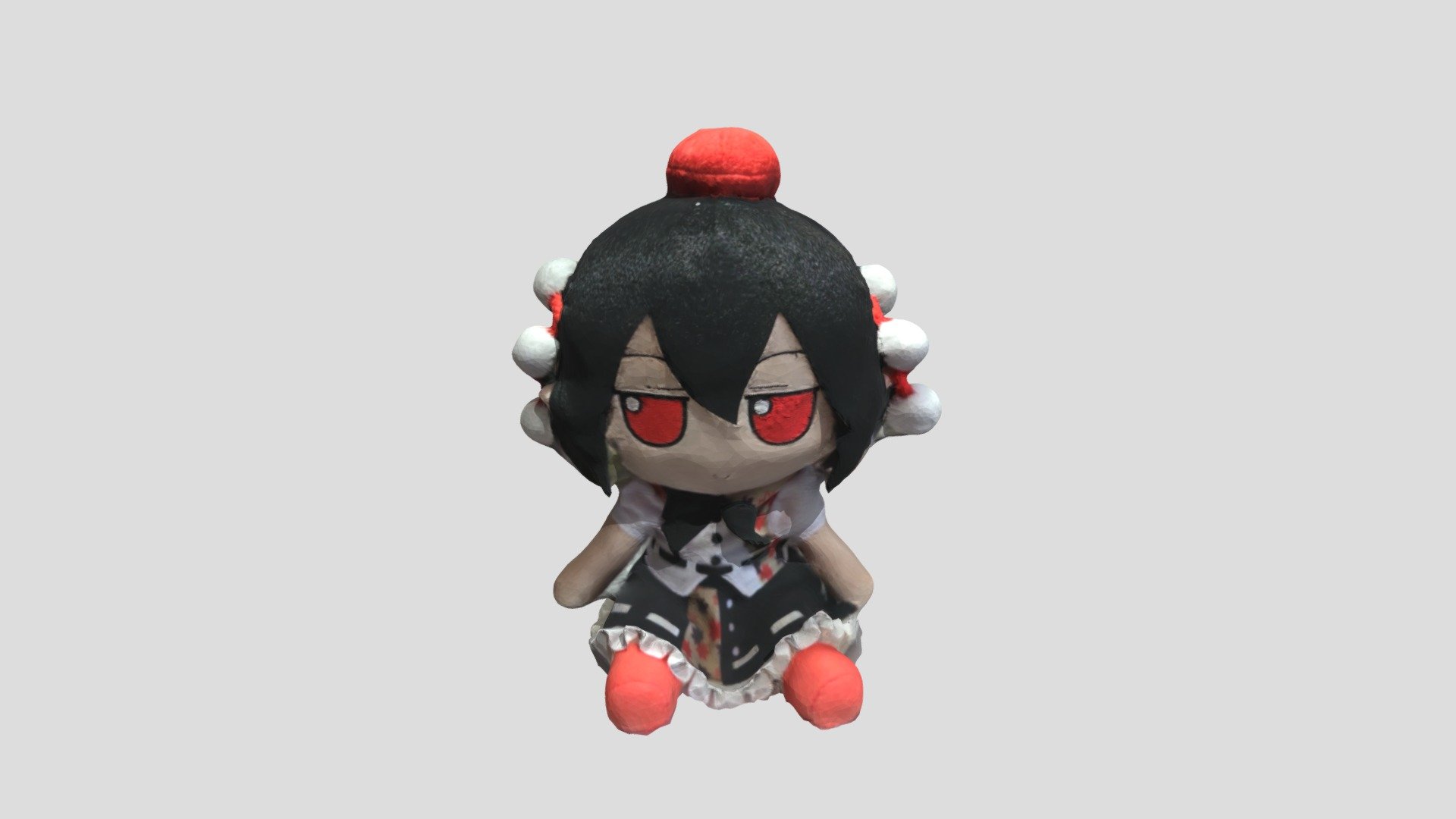 東方 Project - Aya Shameimaru Fumo (3D Scan) - Download Free 3D model by DAsh9986 [798254c ...