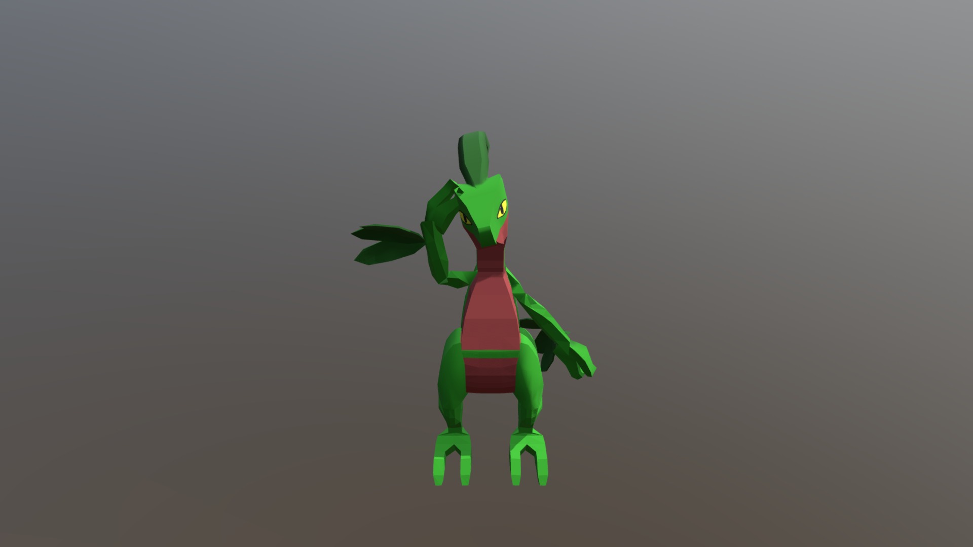 Grovyle - 3D model by Dolores (@a0983922125) [79828ff] - Sketchfab