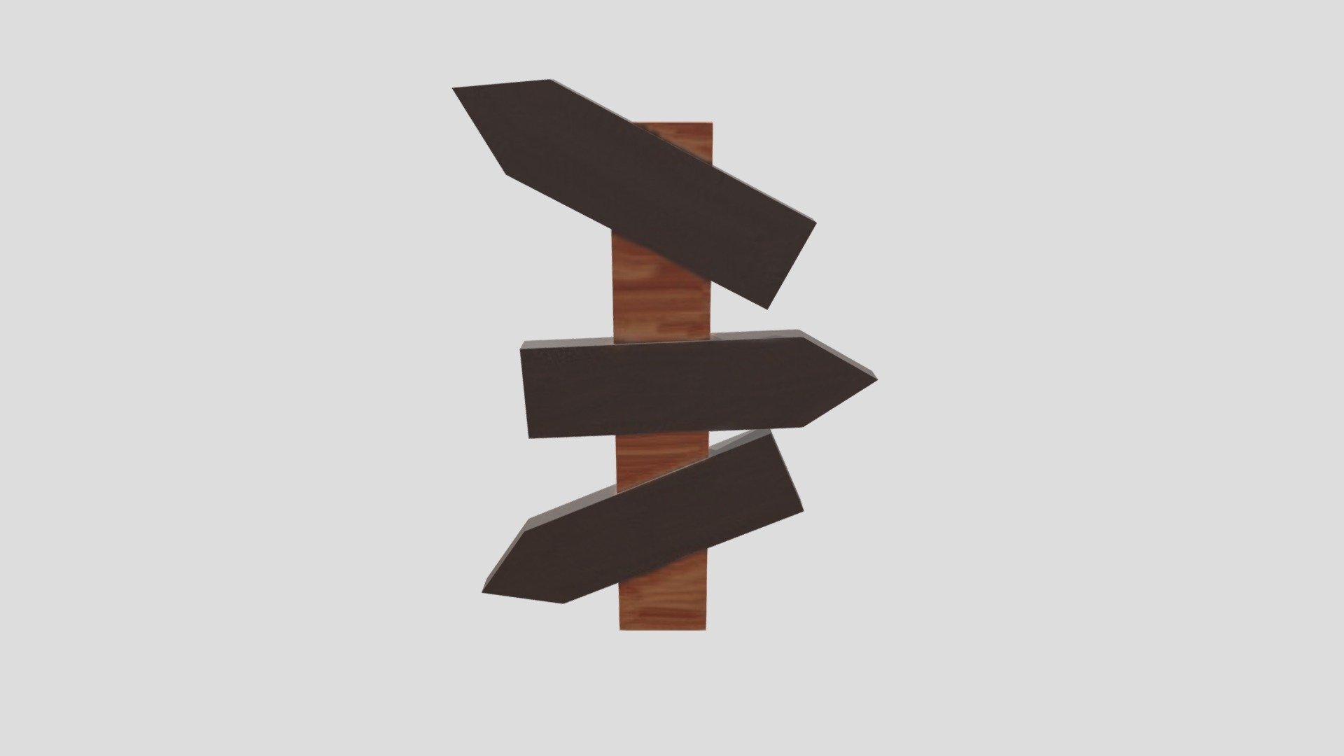 Sign - 3D model by AbONhaM [798320b] - Sketchfab