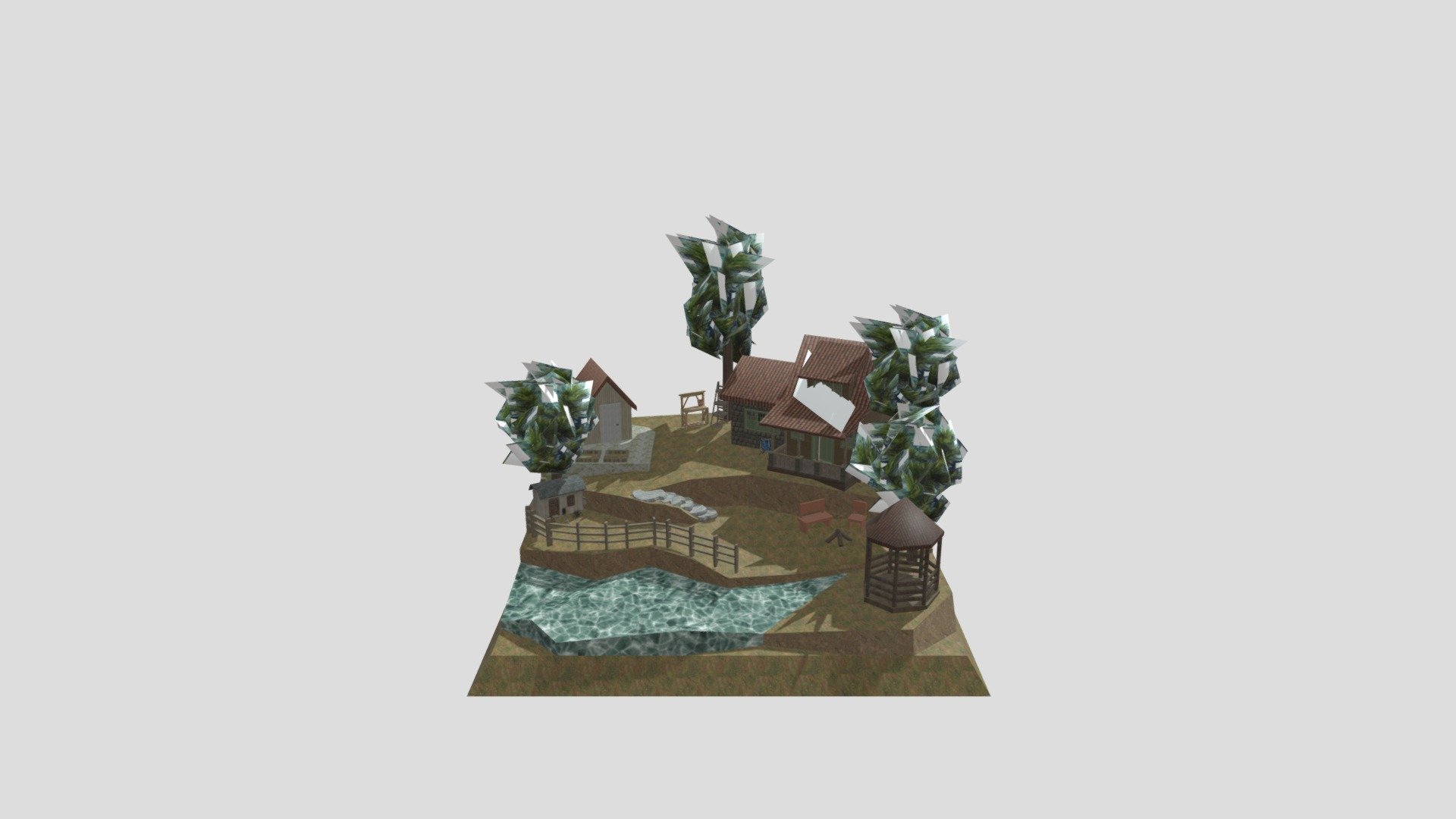 DAE diorama - 3D model by AleksandraMaciukiewicz [798367f] - Sketchfab