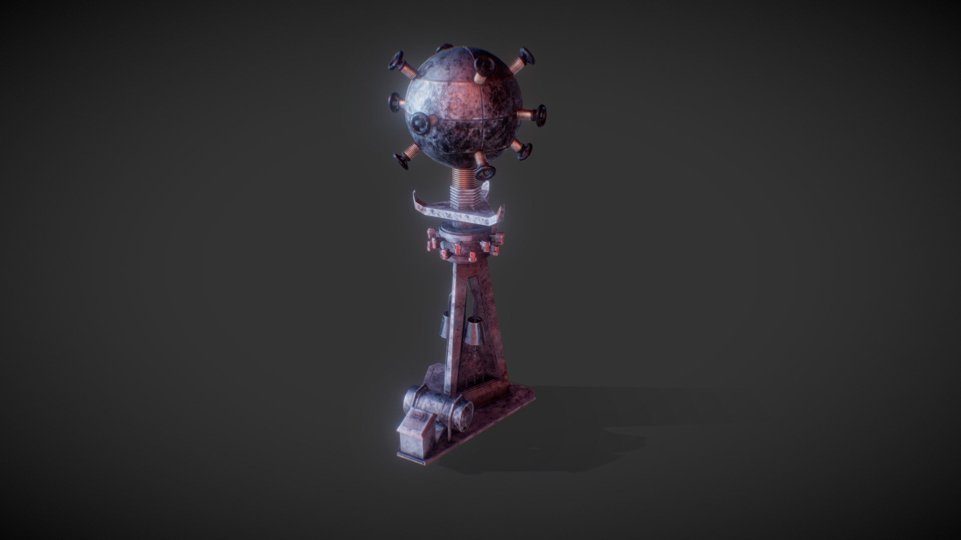 Tesla Coil Trap - Download Free 3D model by Zillious [79836b0] - Sketchfab