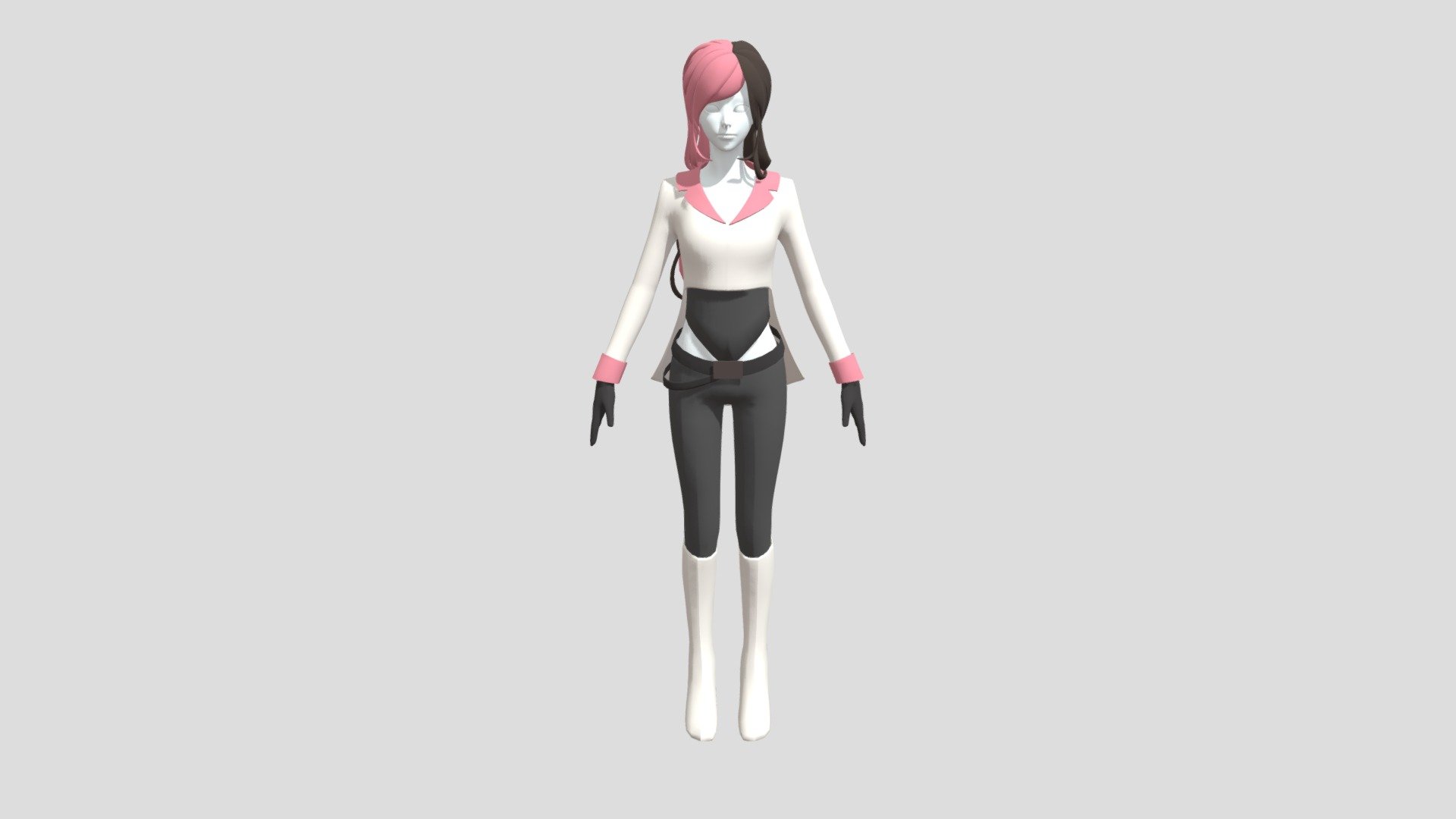 RWBY_Neo - 3D model by hikoe [798370a] - Sketchfab