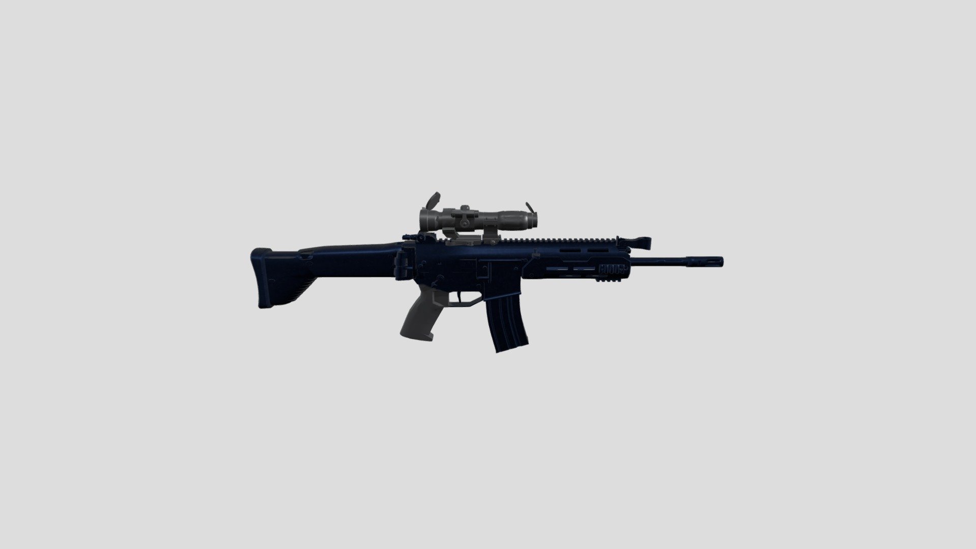 Howa Type20 w/aimp2x - 3D model by gangbear777 [7983983] - Sketchfab