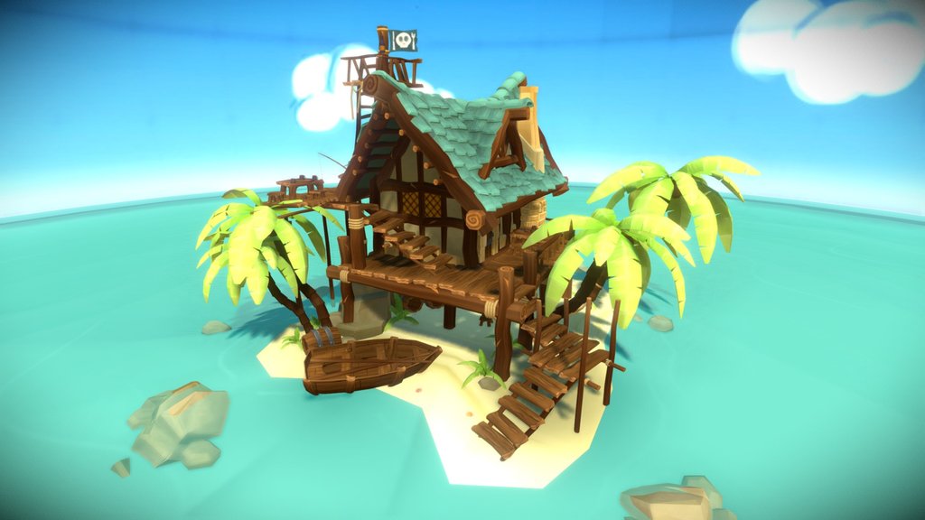 creative art - A 3D model collection by shaderbytes - Sketchfab