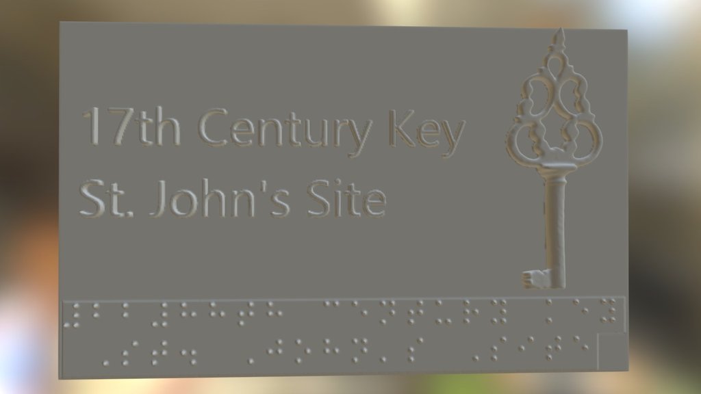 Braille models - A 3D model collection by Virtual Curation Lab ...