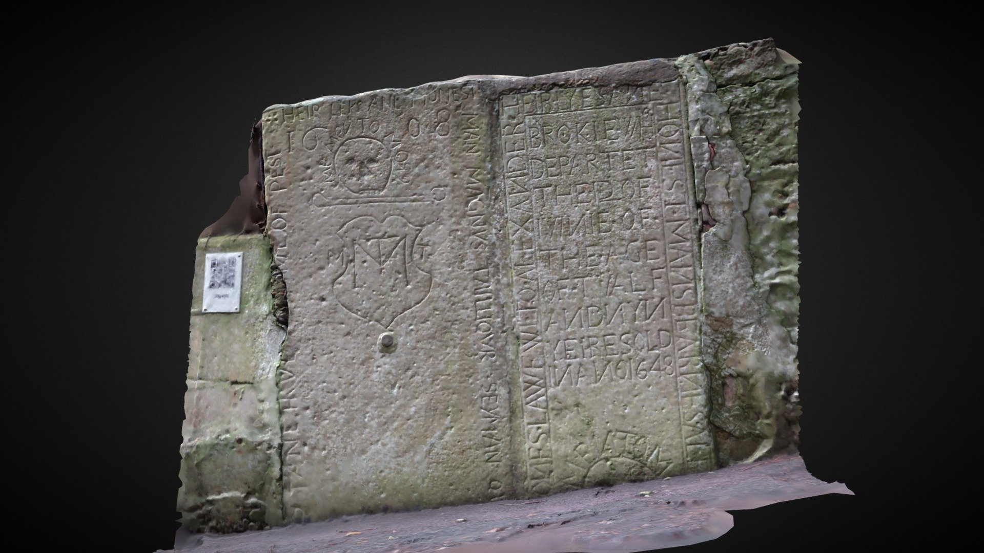 1608 Plague Stone, Stonehaven - Download Free 3D model by Douglas ...
