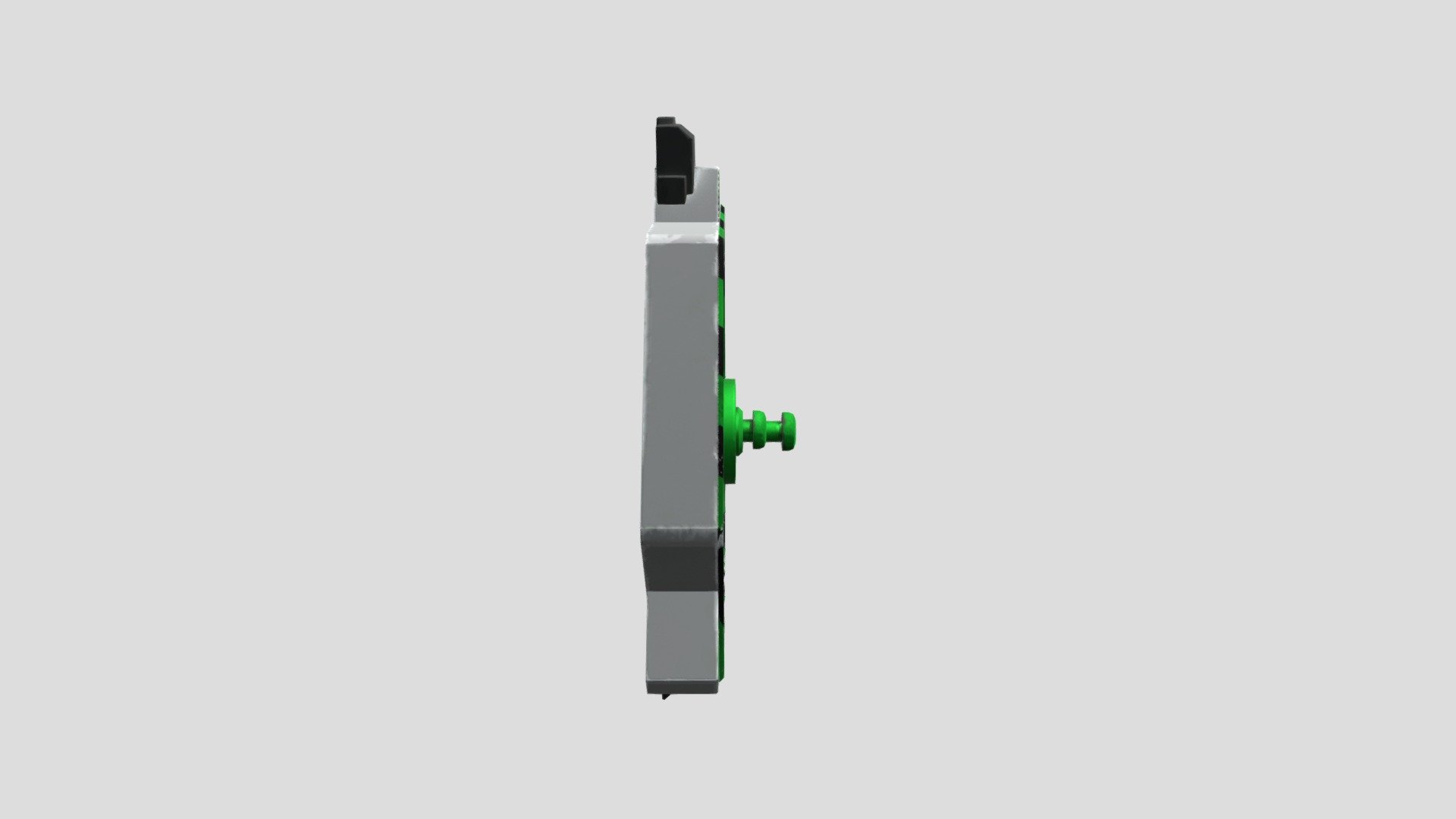 Poppy Playtime Chapter2 : Green Electrical Panel - Download Free 3D ...