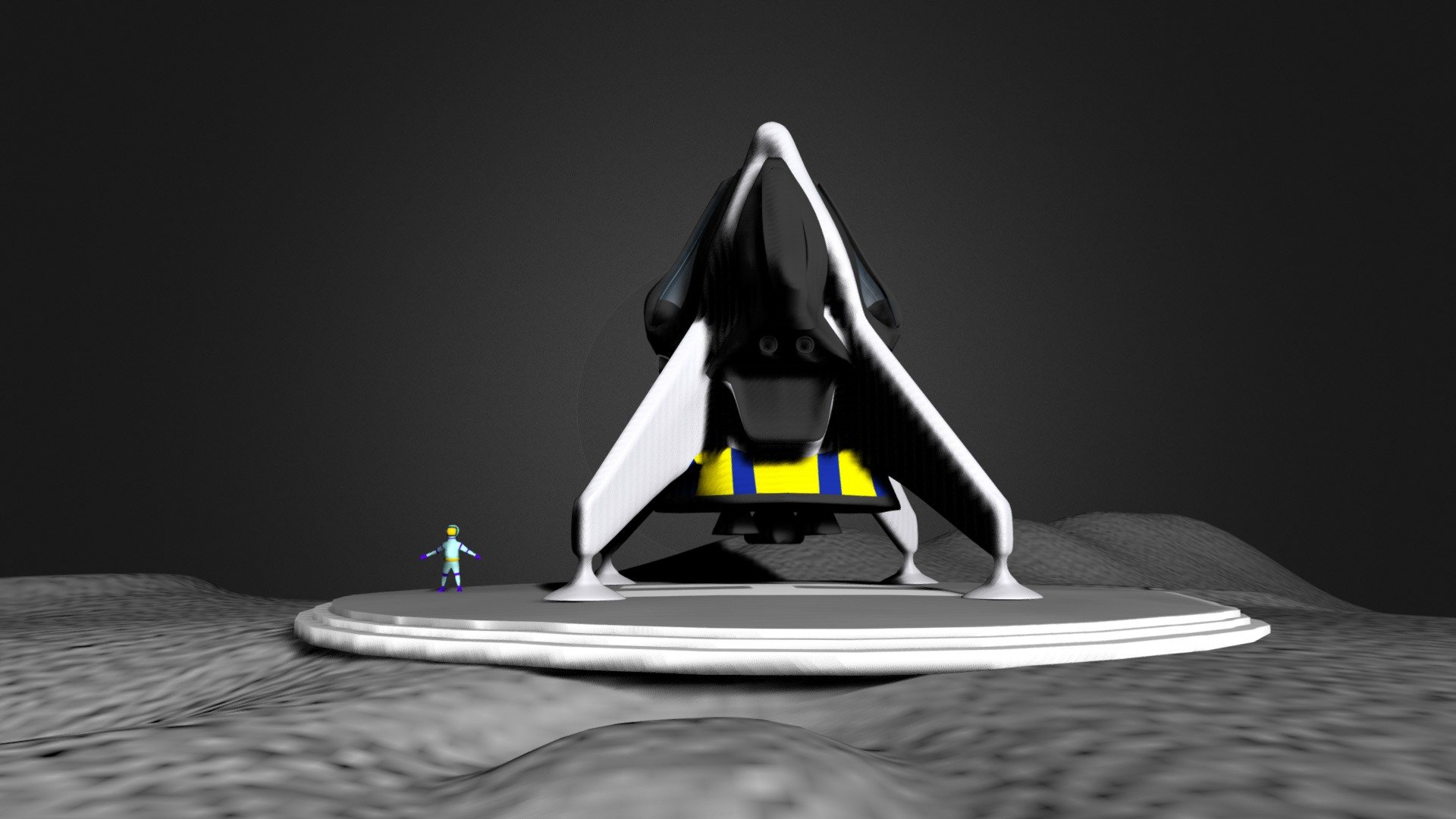 LEM3 - 3D model by tferdin1 [7983bb0] - Sketchfab