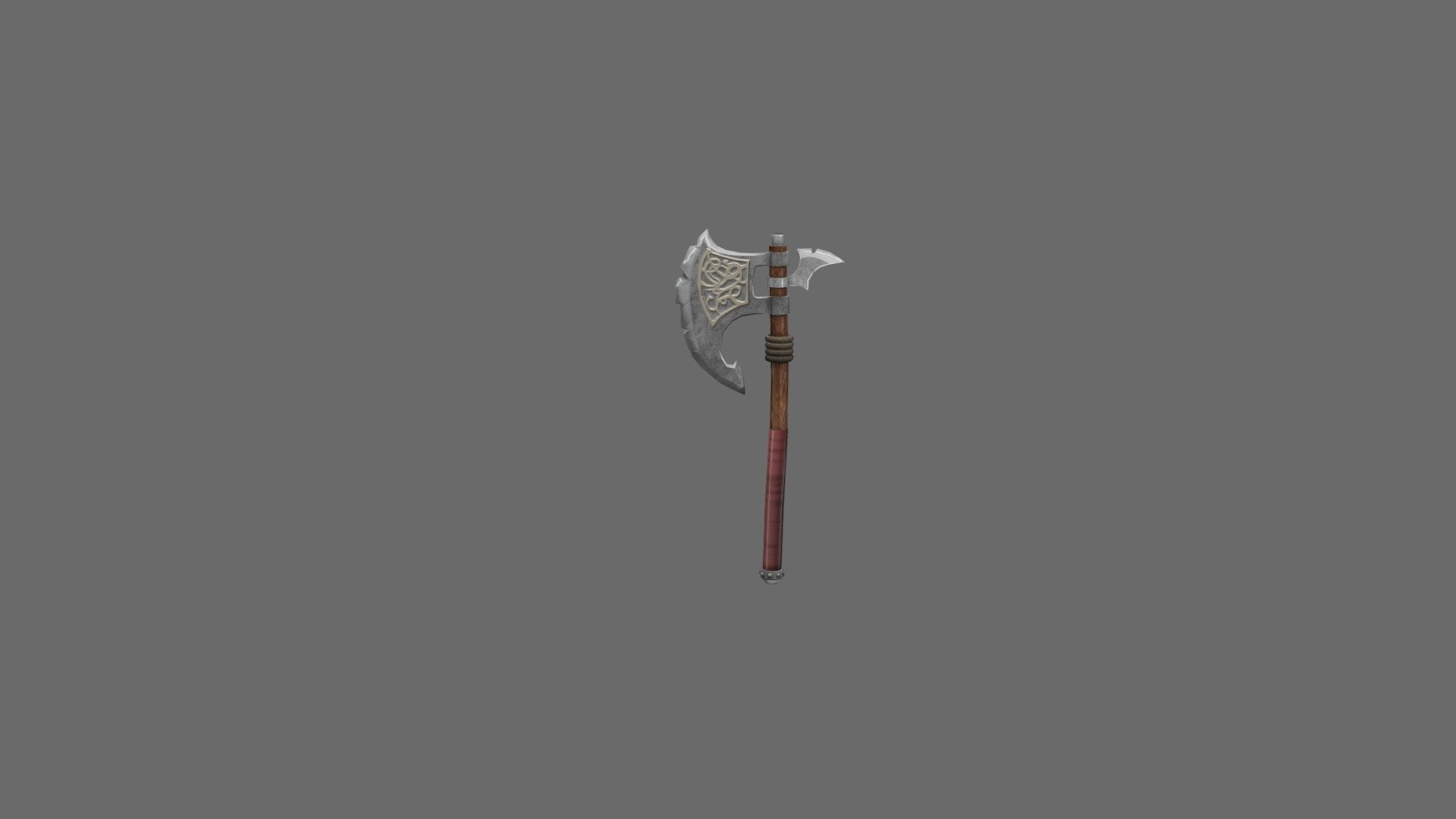 low poly axe - 3D model by qooipuqi98 [7984471] - Sketchfab