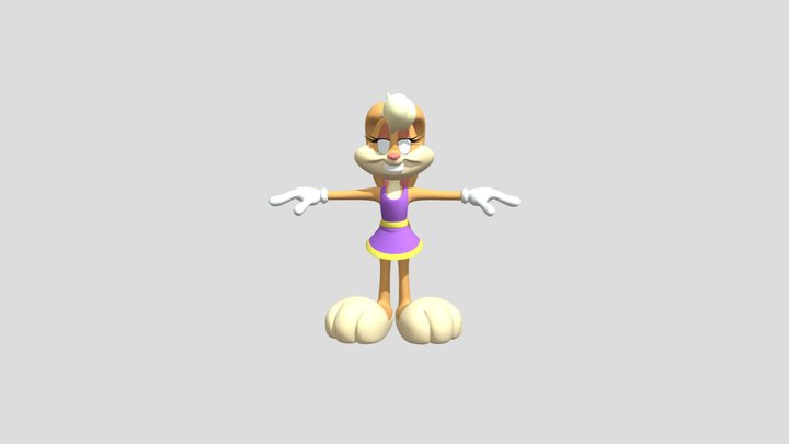 Looneytunes 3D models - Sketchfab