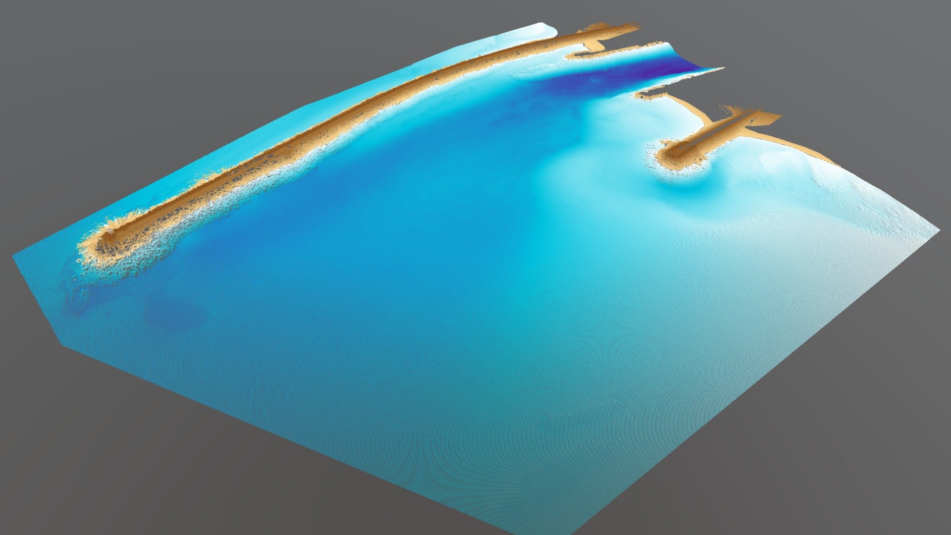 Digues de Bayonne - 3D model by Bertrand CHAZALY (@chazaly) [79872cc ...