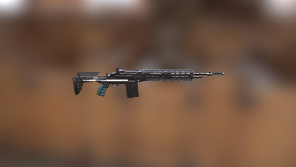 Mk14 - 3D model by Spruce (@spruceart) [798755c] - Sketchfab