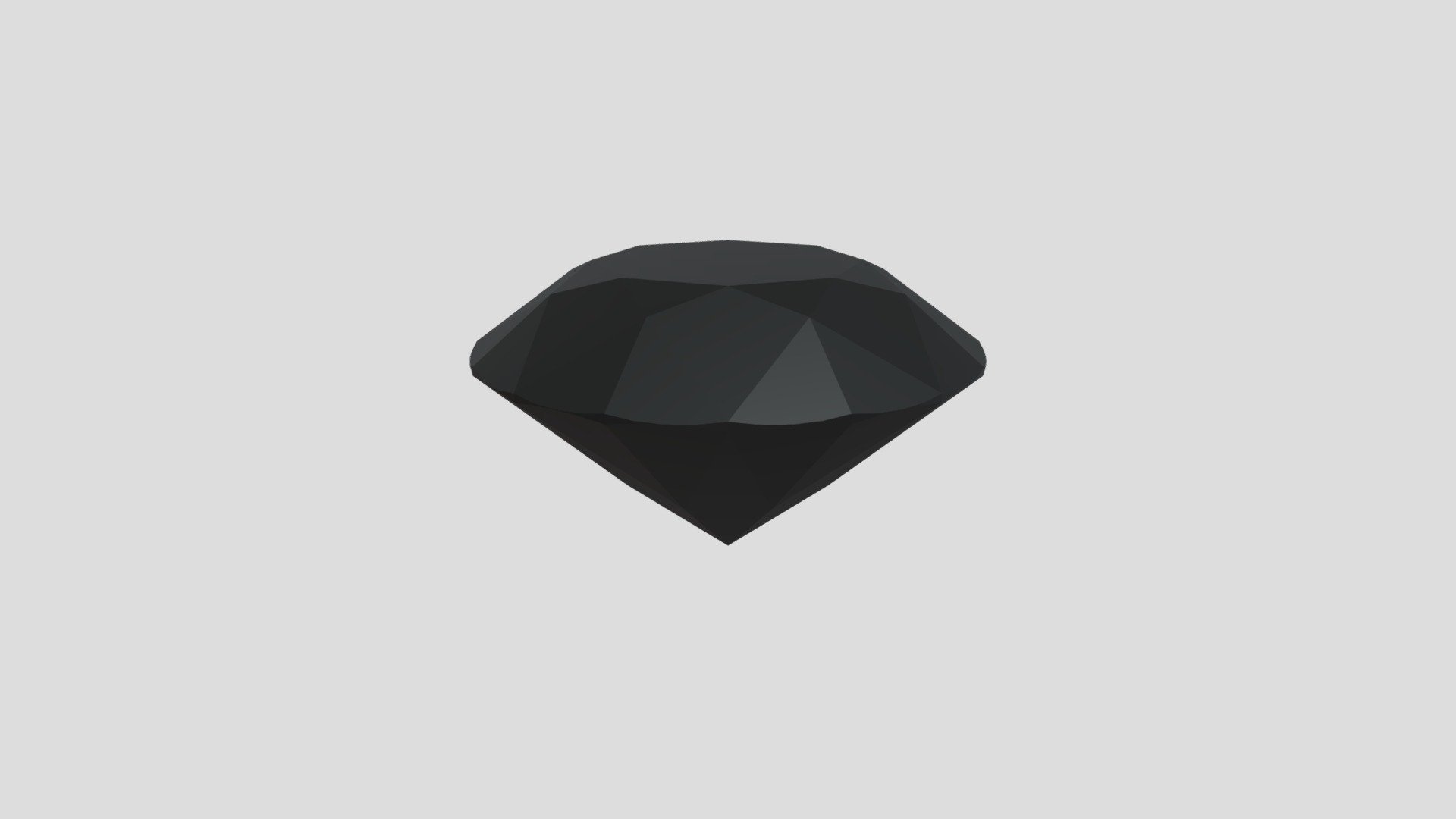 Black Diamond 3D - 3D model by Radostin (@zennism) [79878ef] - Sketchfab