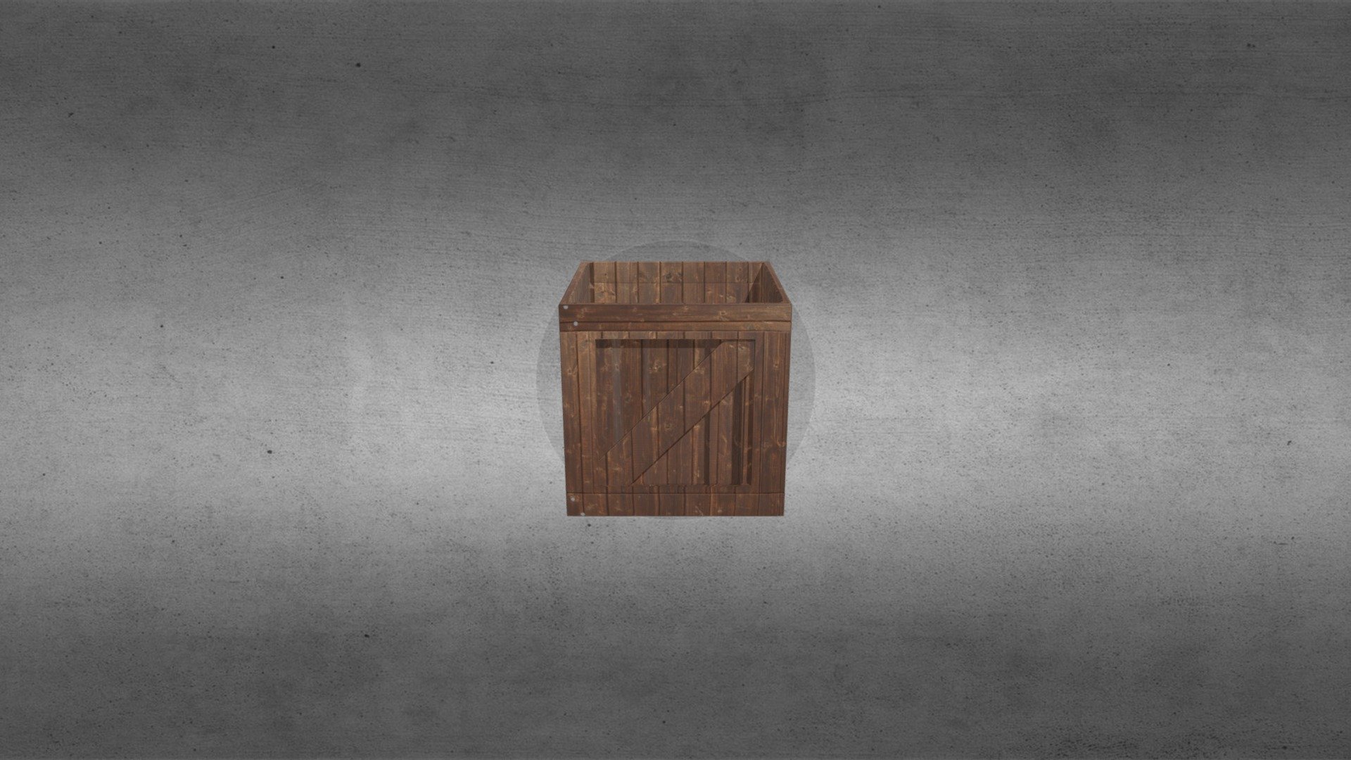 Crate Skechfab 3d Model By Risnerthomy [7987c6b] Sketchfab
