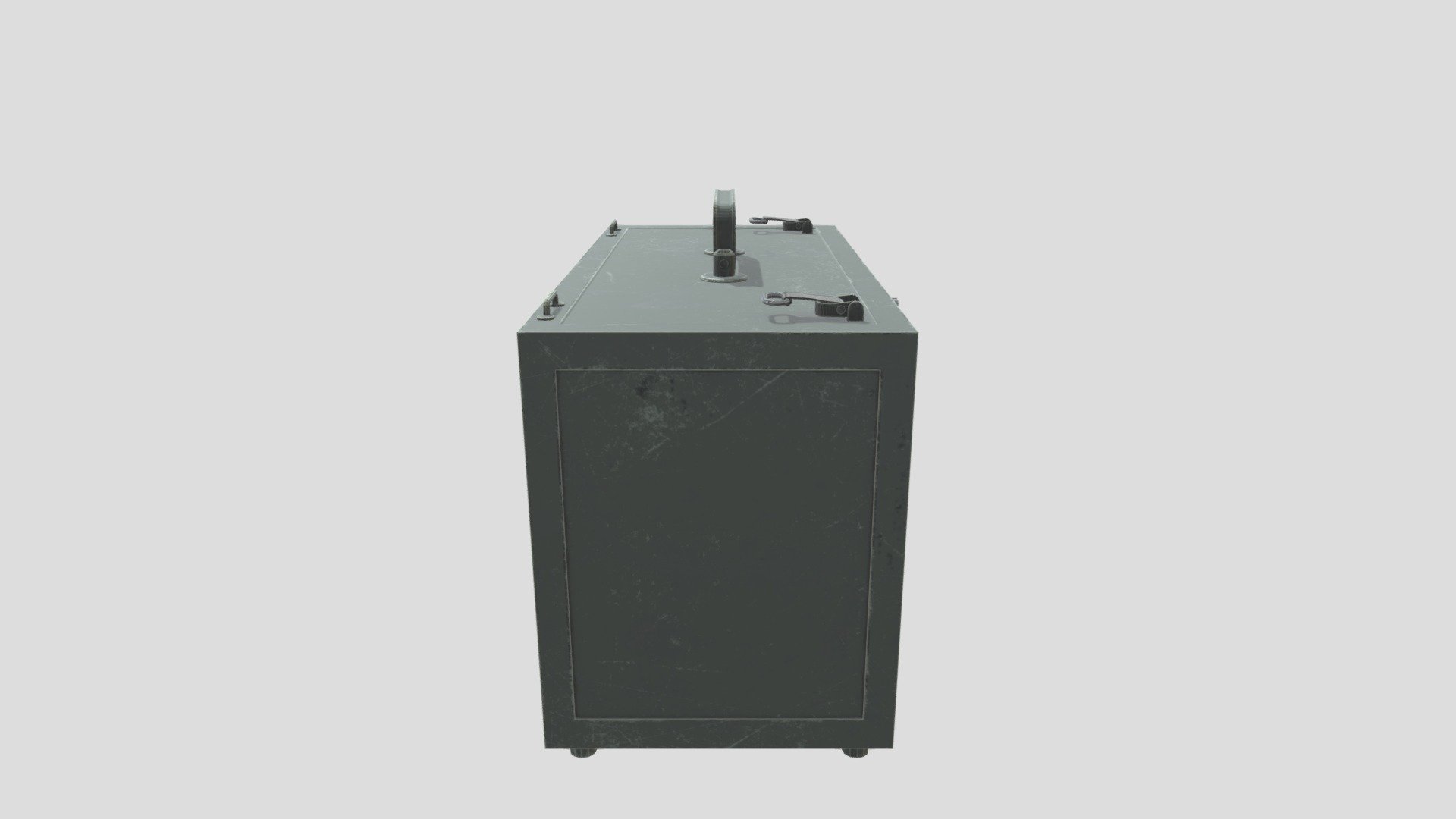 Soviet Military Radio - 3D model by ogusto [7987ced] - Sketchfab