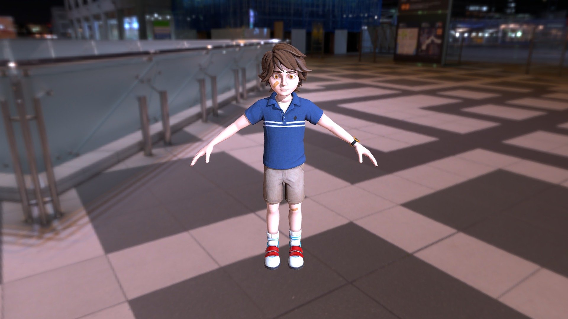 Gregory Security Breach - Download Free 3D model by DorkyBoy1.2 ...