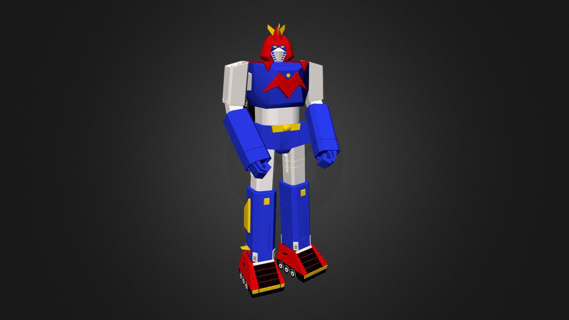 Voltus V - 3D model by Robby (@freshdecember) [7988184] - Sketchfab