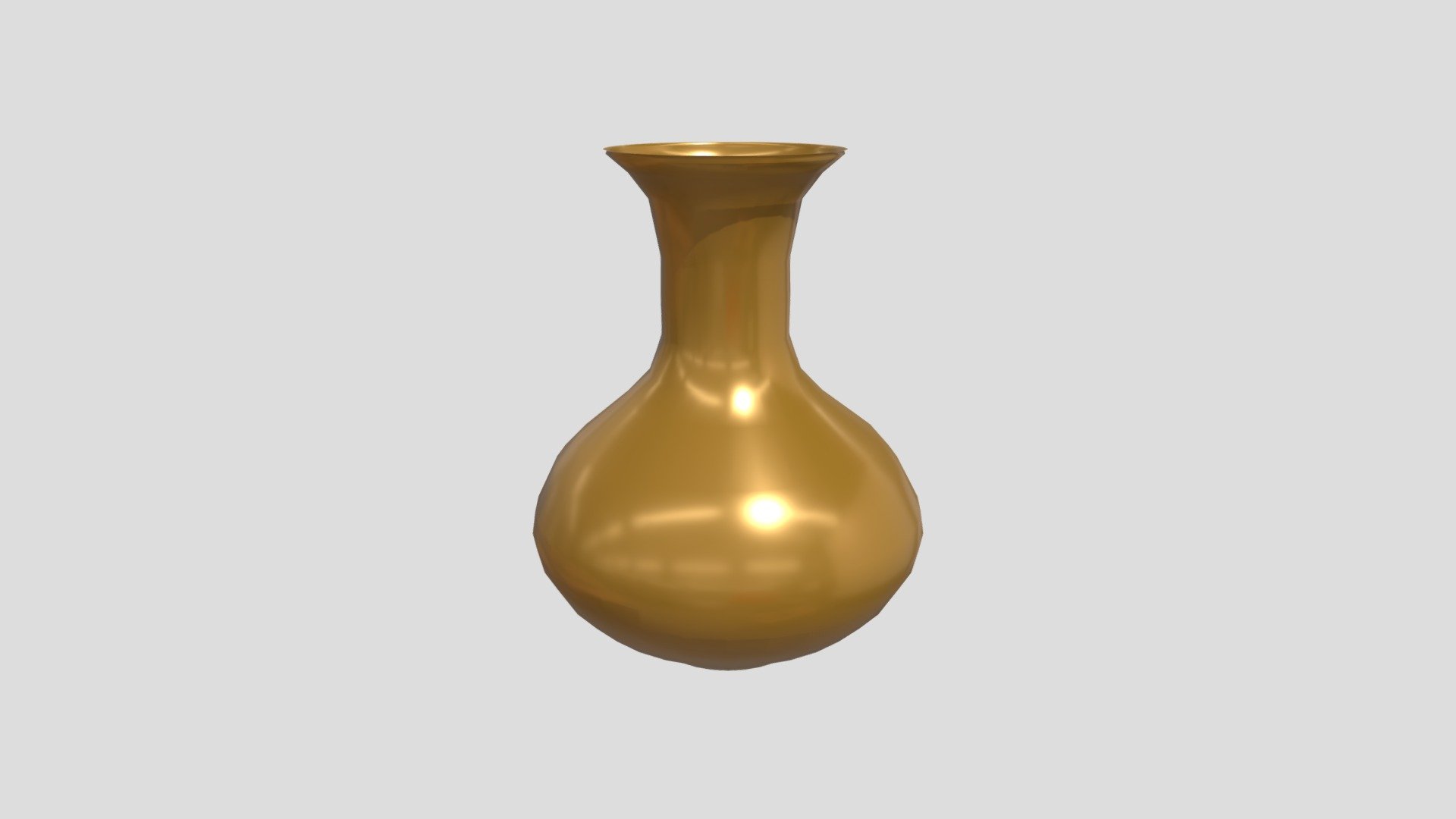 Golden Jar - Download Free 3D model by rammses_leviathan [798837e ...