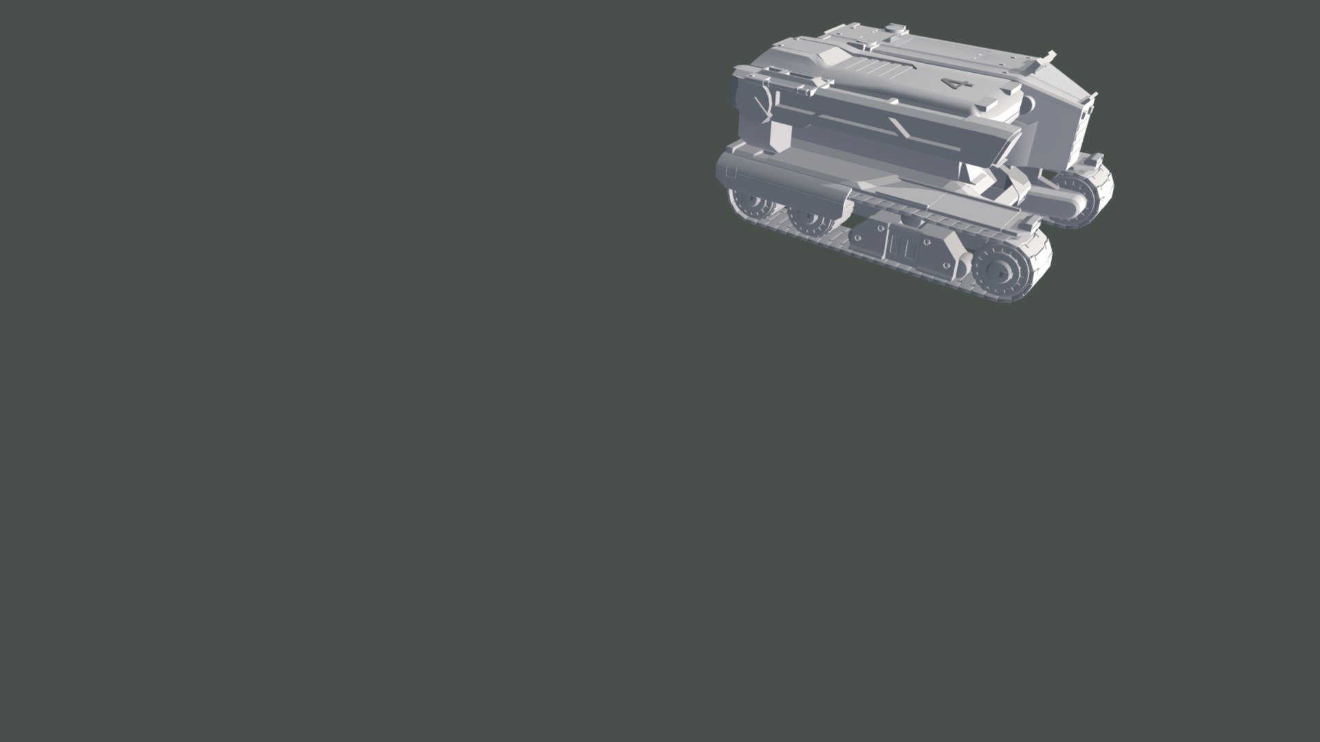 Rearm truck (Draft) - 3D model by onzarain [7988424] - Sketchfab