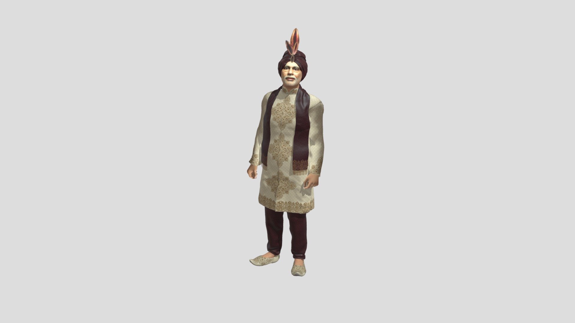Modi1 - 3D model by 4.2techoff [79886a4] - Sketchfab