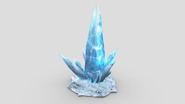 Ice 3D models - Sketchfab