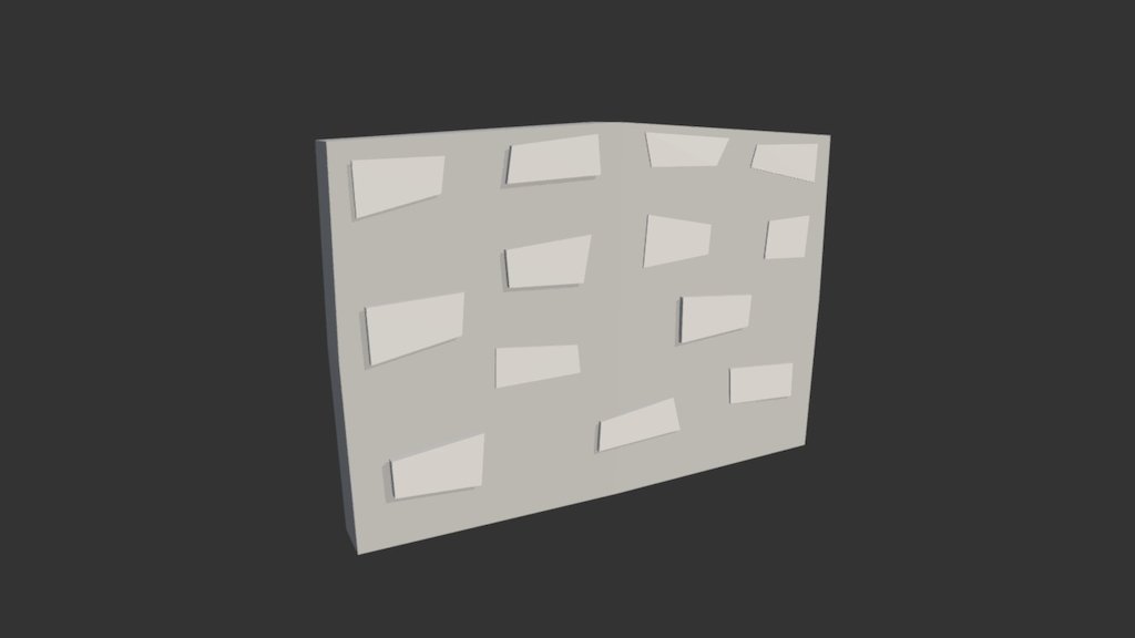 Wall - Download Free 3D model by KrossPhaire3D [79898d7] - Sketchfab