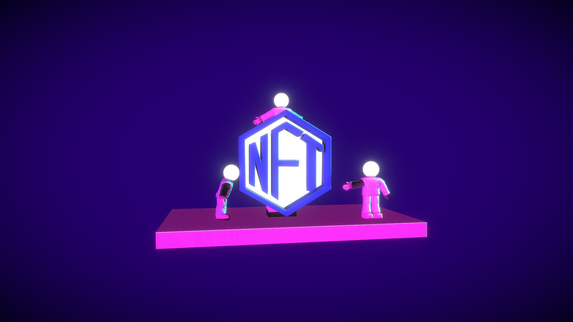 NFT - 3D model by HenTorres (@henrique.torres15) [7989986] - Sketchfab