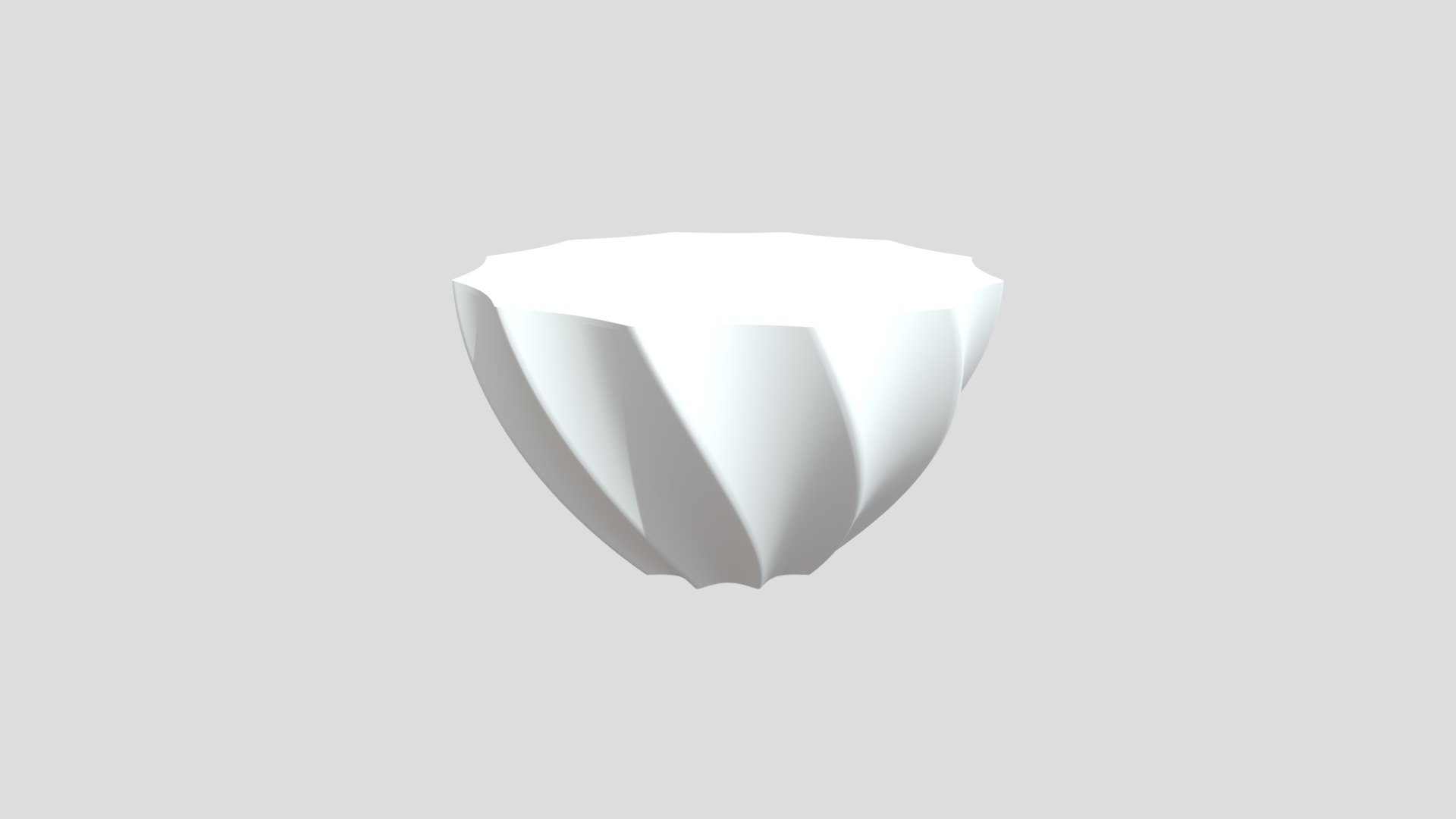 It's a BOWL! - Download Free 3D model by jonas.immanuel.frey [7989d8b] - Sketchfab