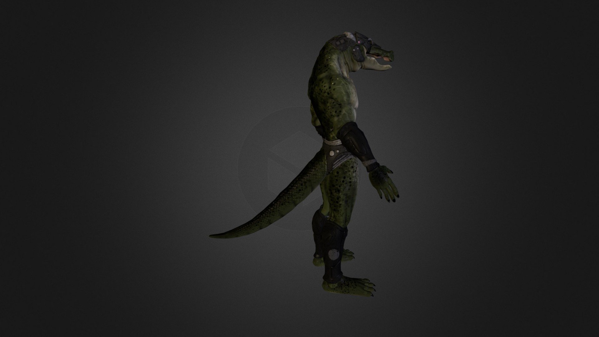 reptil_001 - 3D model by MauricioCanon [798a498] - Sketchfab