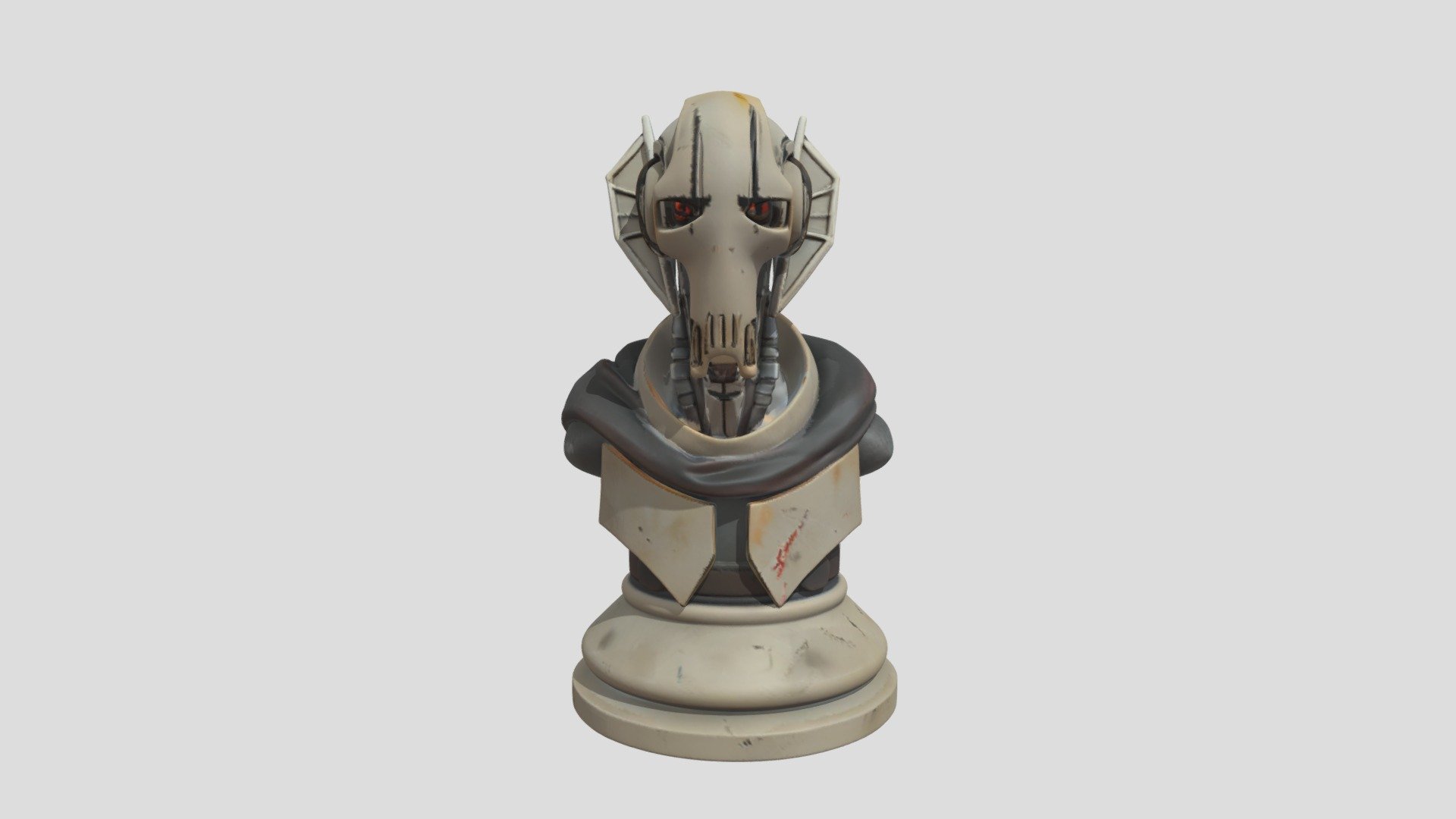 General Grievous - Download Free 3D model by Ooph (@Oophtaco) [798b62f ...