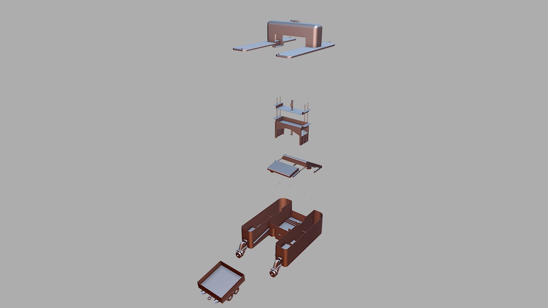Vessel - 3D model by deadAvocado [798b8a3] - Sketchfab