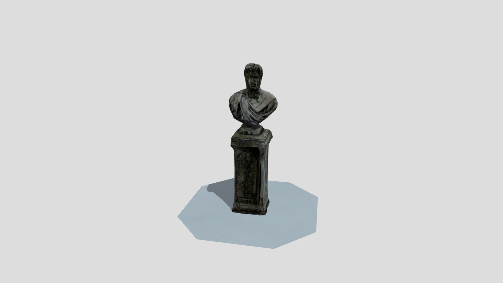 Regal Statue - Download Free 3D model by Luxolis [798b9a5] - Sketchfab