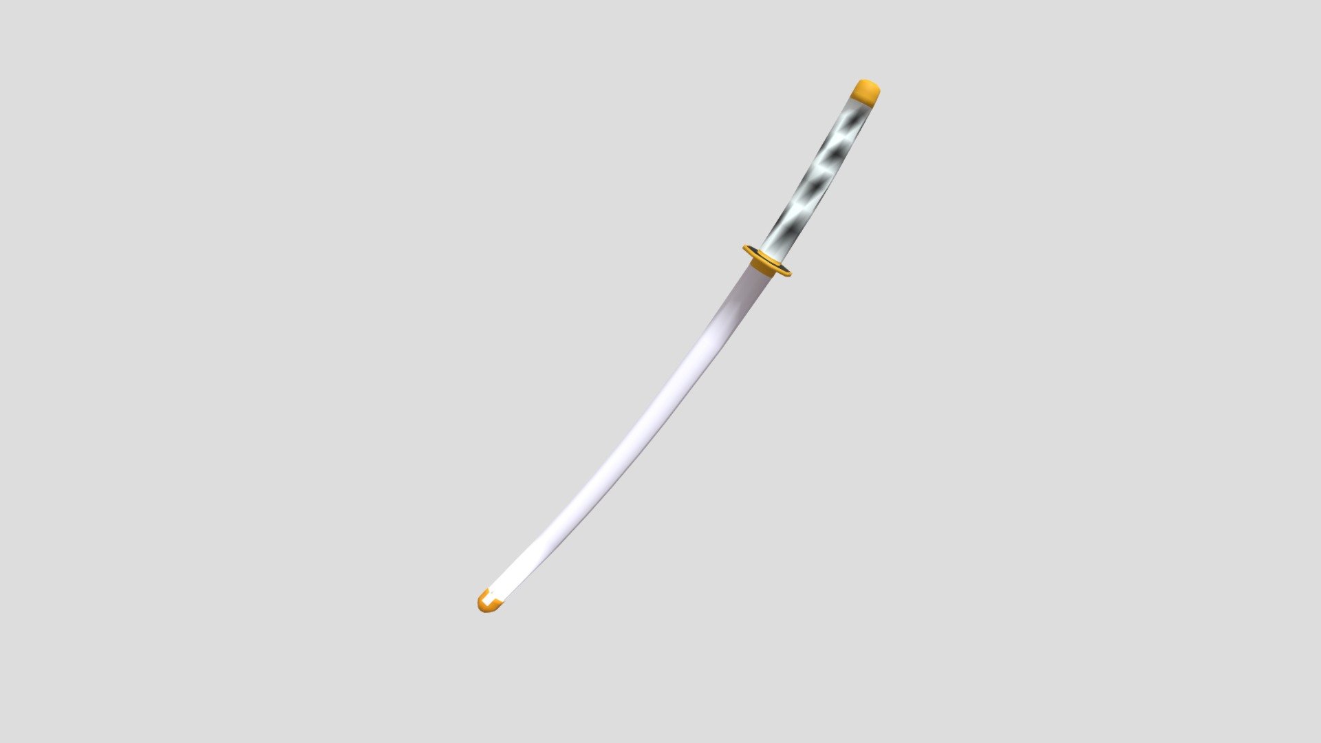 Zoro sword - Download Free 3D model by vini15augusto [798c404] - Sketchfab