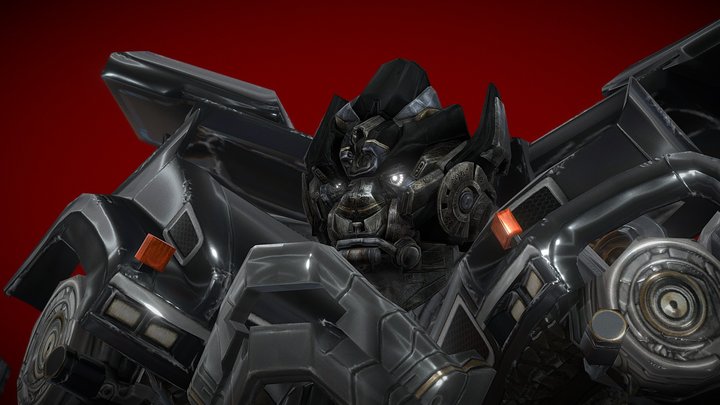 Ironhide 3D models - Sketchfab