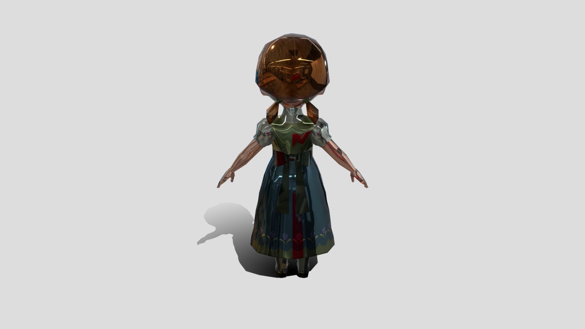 Young Anna - Download Free 3D model by MARKJ1704 [798d3e6] - Sketchfab