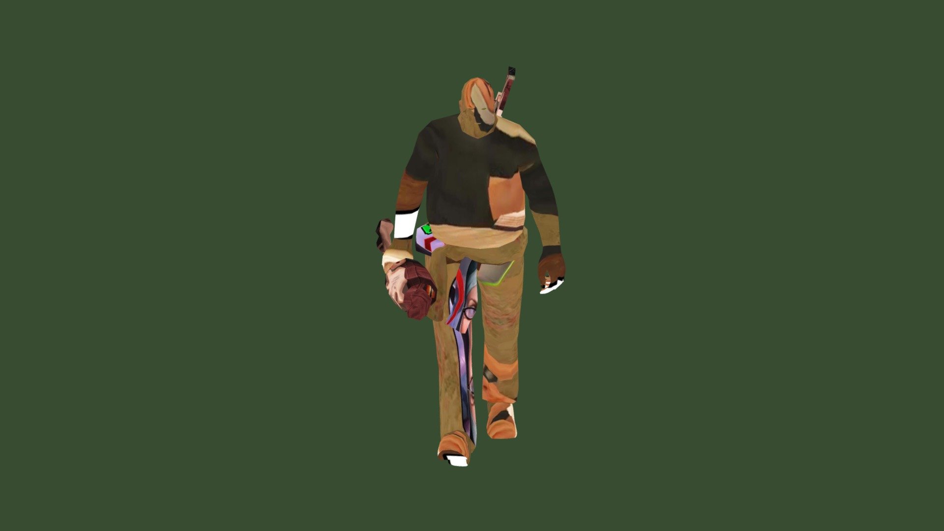 Mr-meat-2-mr-meat - 3D model by dallas.wilkerson [798d5f4] - Sketchfab
