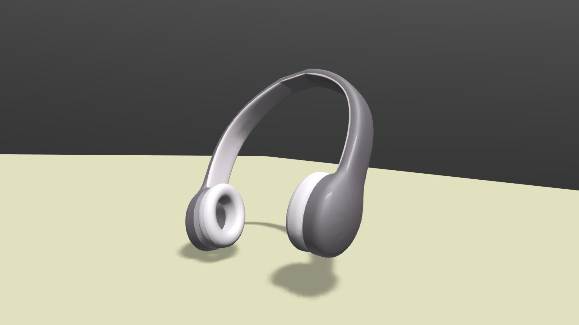 Low Poly Headphones - Download Free 3D model by Akumsi [798da6a] - Sketchfab
