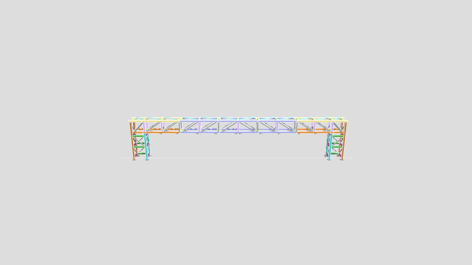 OSney bridge Pre Drawing submission review - 3D model by ksa2020 ...