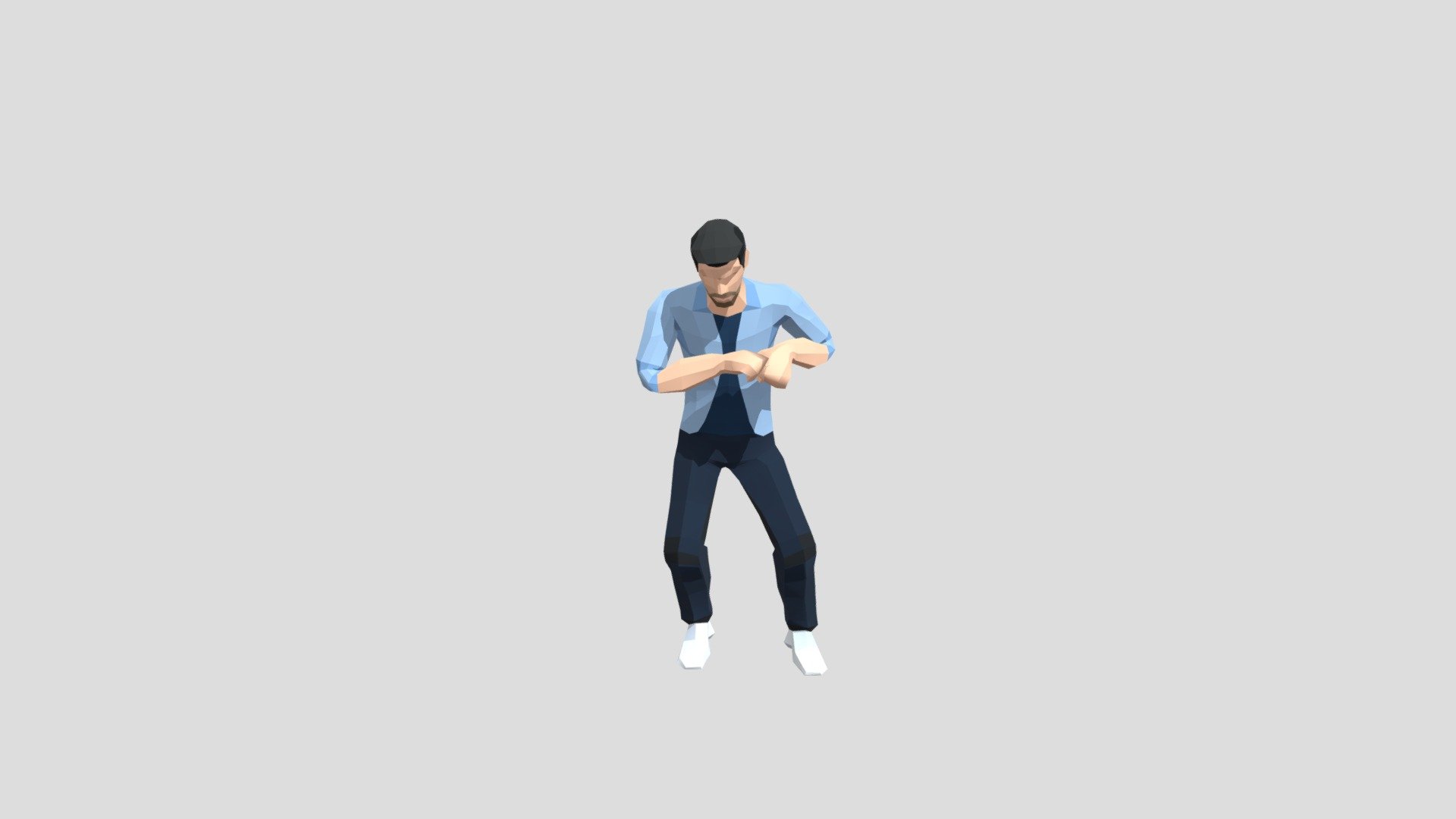 Silly Dancing - 3D model by merrisaalx [798e766] - Sketchfab