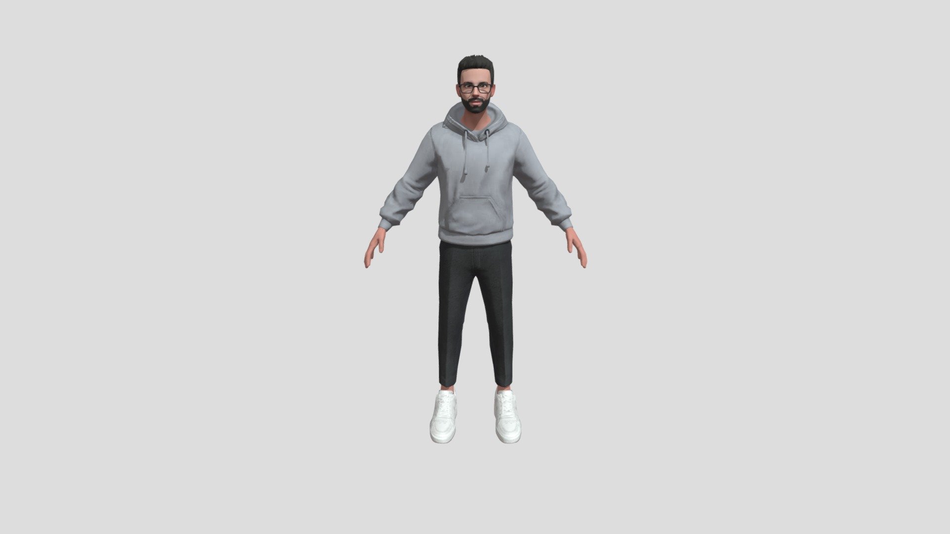 3D person - Download Free 3D model by leandroluca404 [798ed33] - Sketchfab