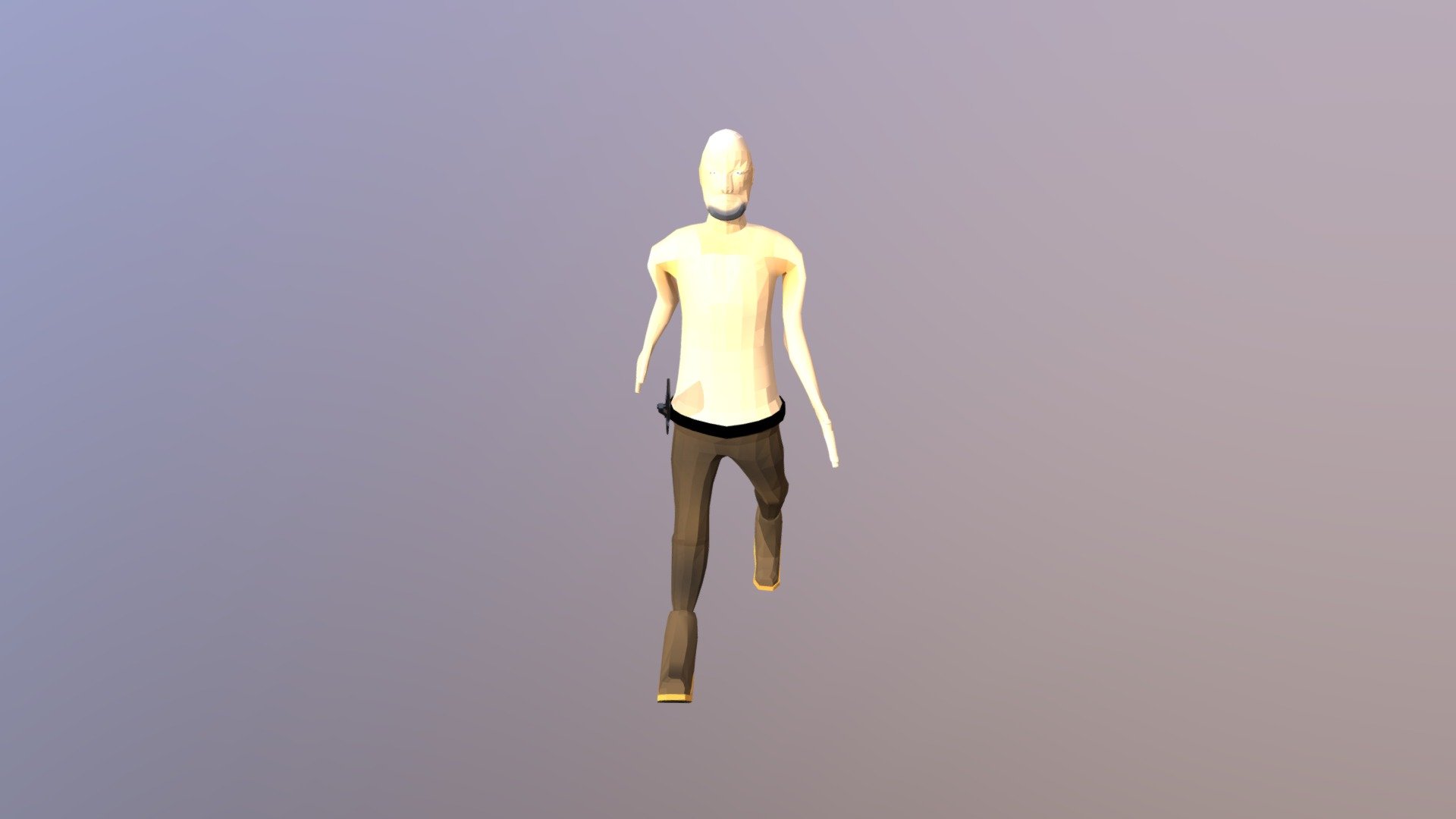 Low poly character model - Download Free 3D model by J.Black [798f622 ...