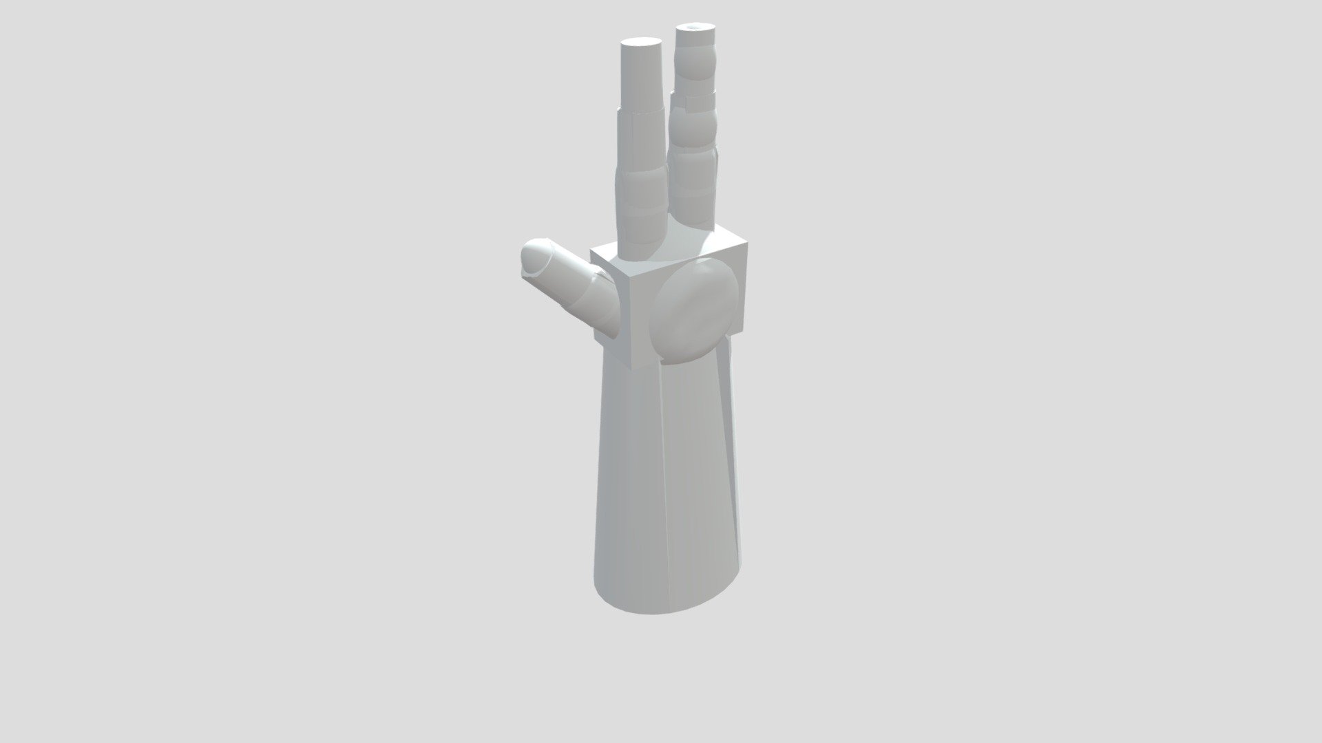 Robot Hand - Download Free 3D model by PigeonsModels (@Pigeon6000 ...