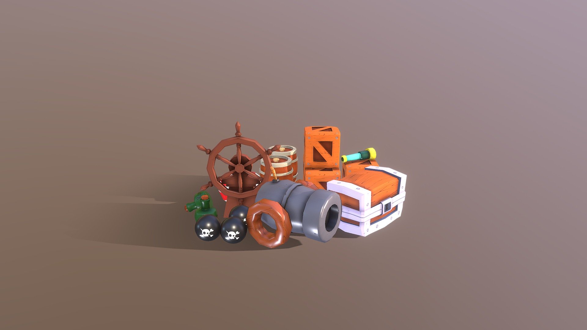 Prop Showcase - Download Free 3D model by Dealter [799031f] - Sketchfab