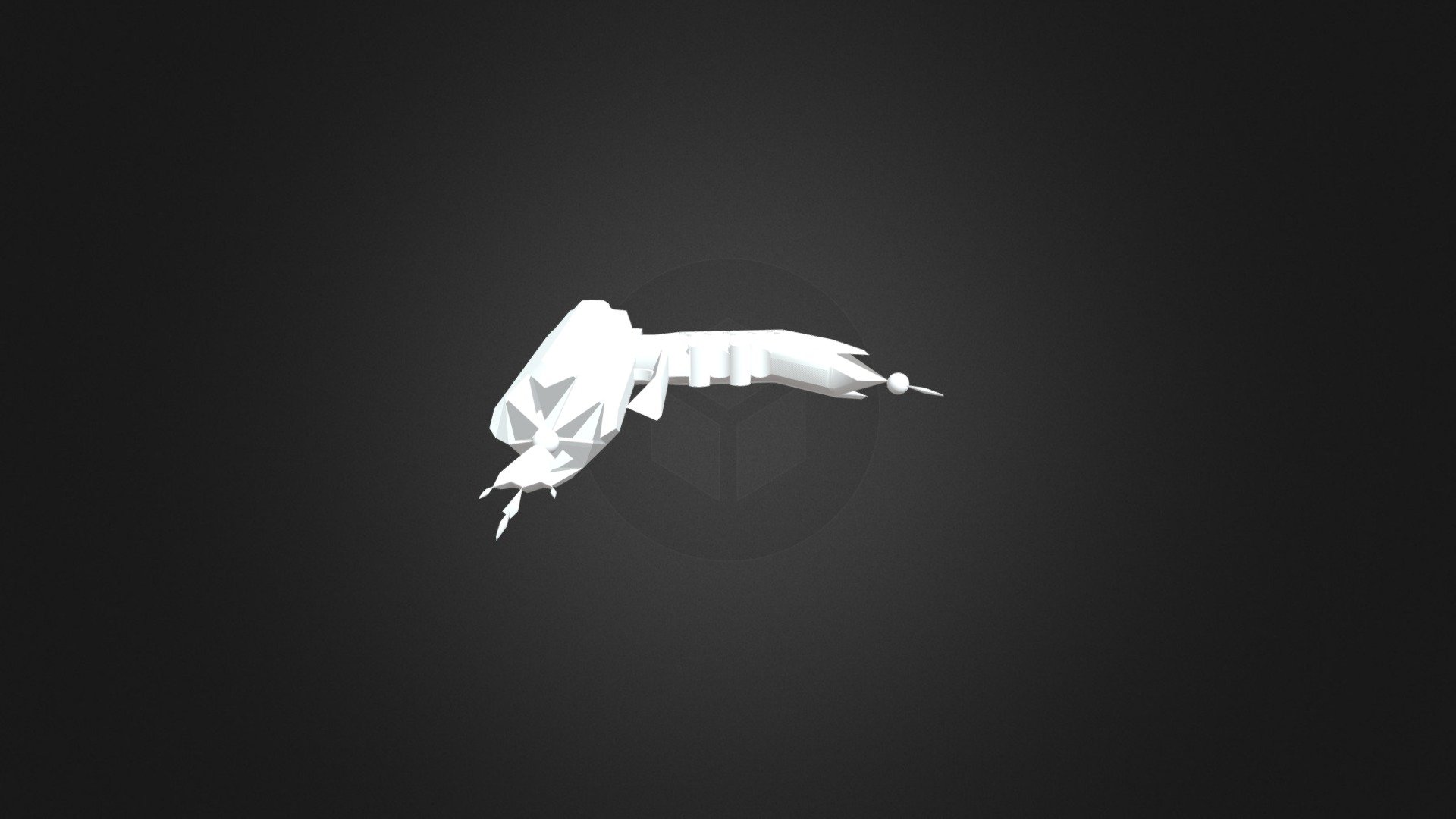 Frozen Freezing Lazer - 3D model by kennedyc1409 [7990772] - Sketchfab