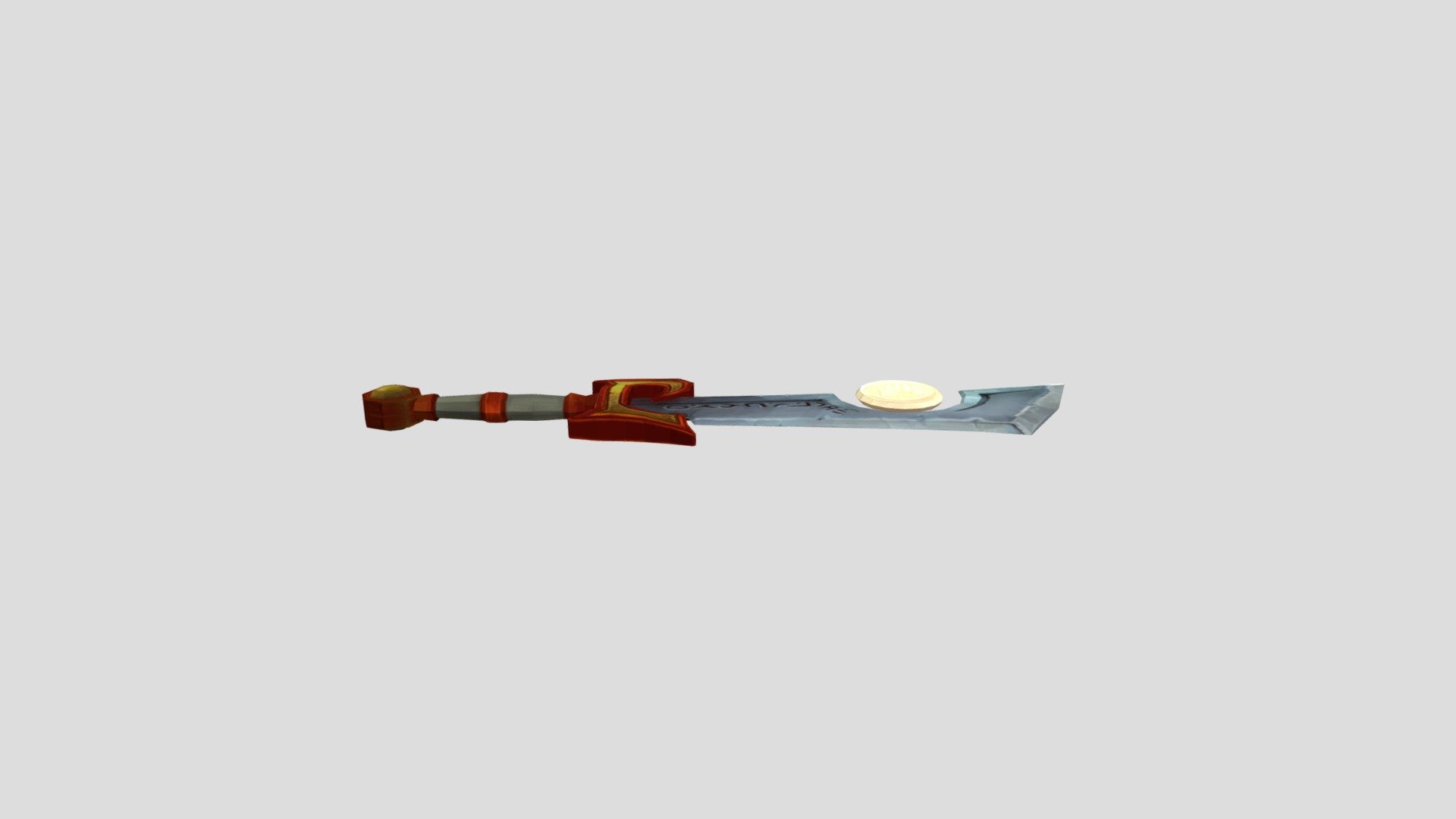 Ashbringer - 3D model by zixuanzhang [7990859] - Sketchfab