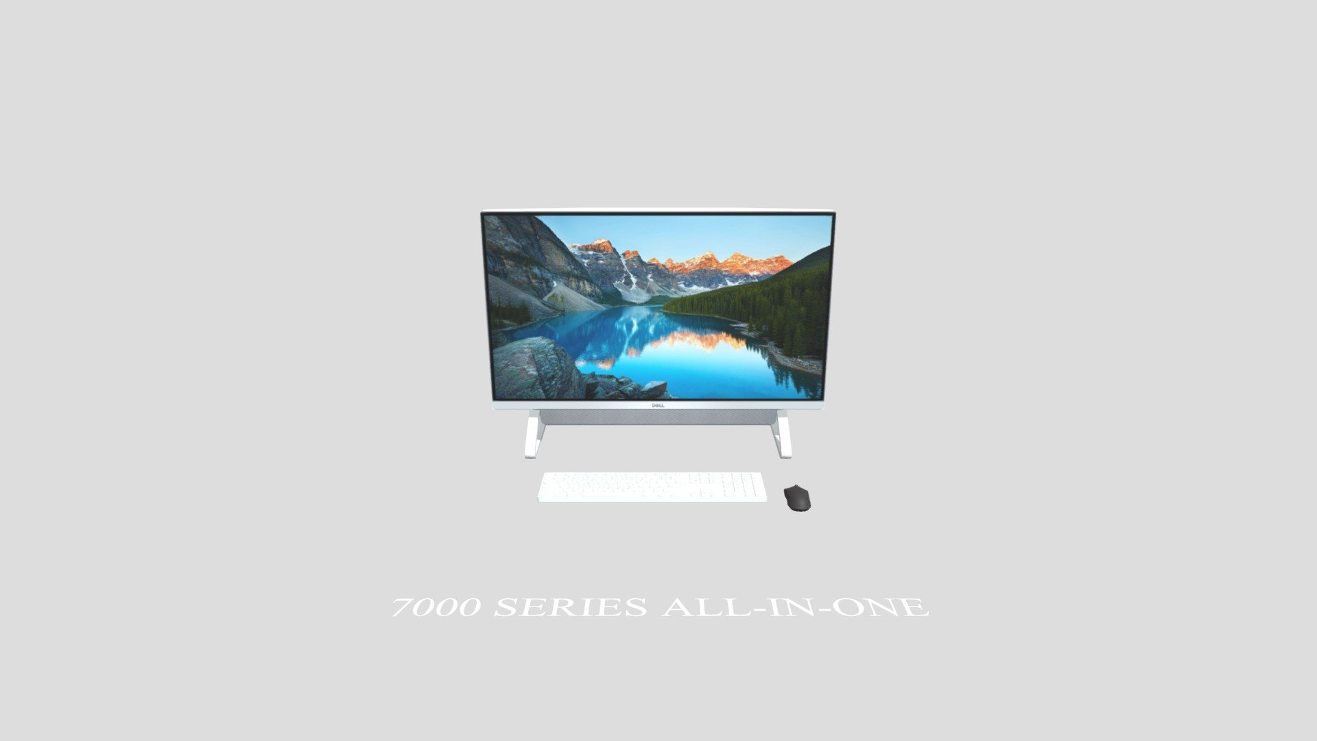 AIO 7000 SERIES ALL-IN-ONE - 3D model by Vosmos [7990f8b] - Sketchfab