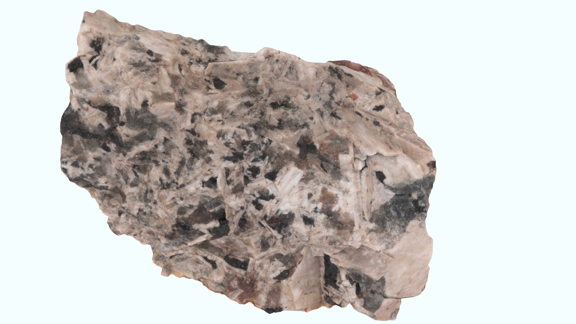 Foyaite (syénite) - Download Free 3D model by Ecole Nationale ...