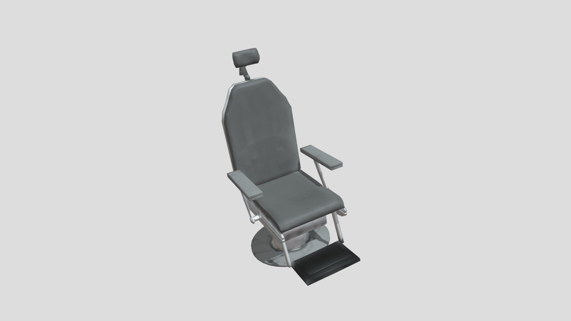 Ent Chair Gray - Download Free 3D model by krio302 [7991584] - Sketchfab