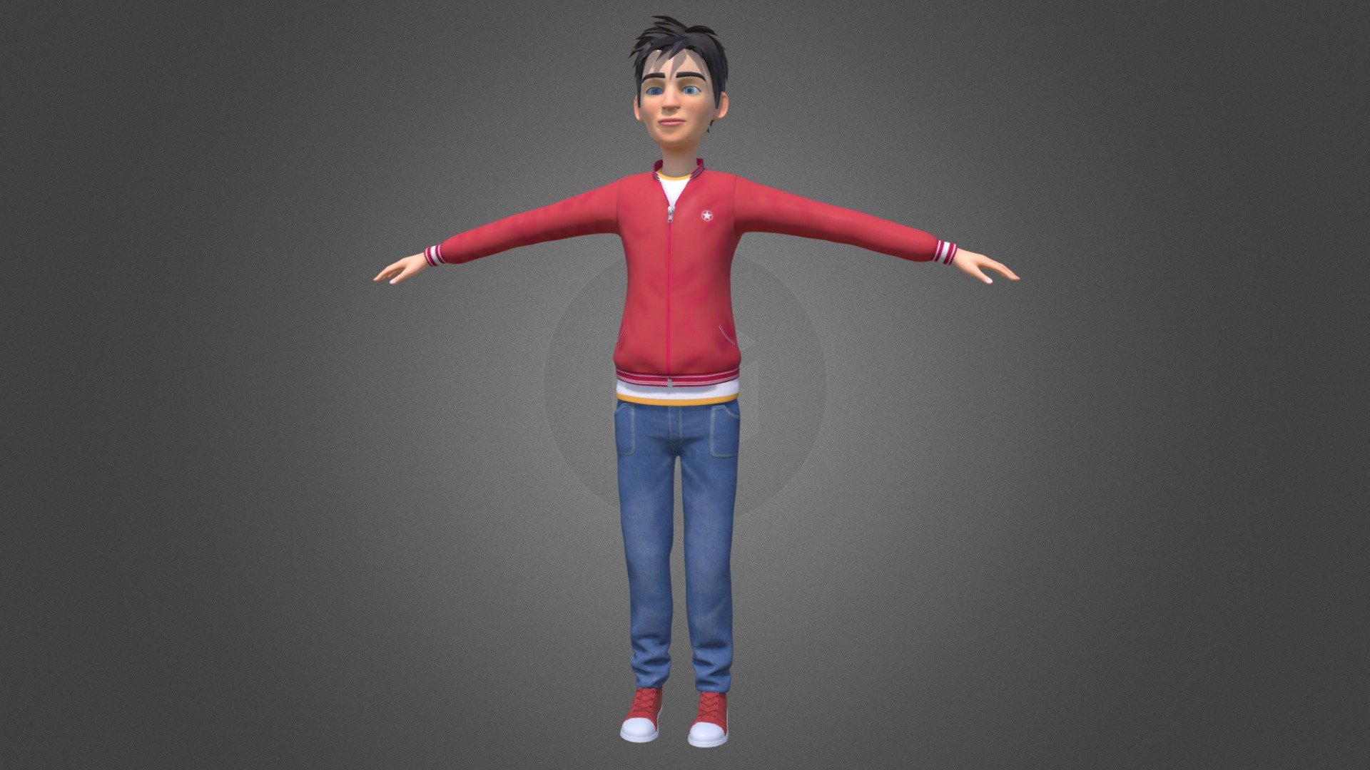 man boy people - Buy Royalty Free 3D model by tingting_er [7991a86 ...
