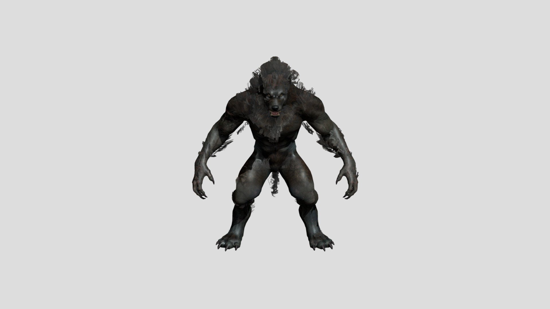 My Werewolf Male - Download Free 3D model by nova3.com (@nova3gmai.com ...